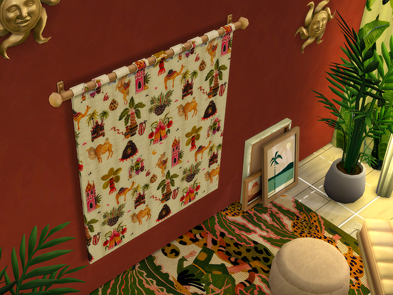 The Sims Resource | H Tapestry
