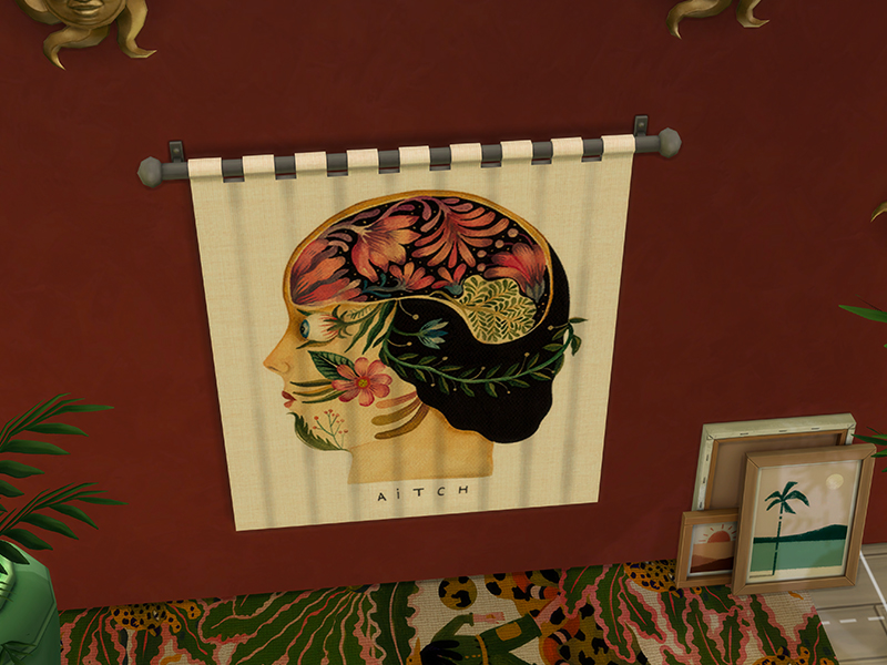 The Sims Resource | H Tapestry