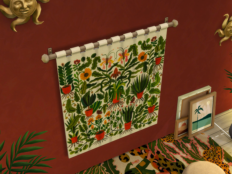 The Sims Resource | H Tapestry