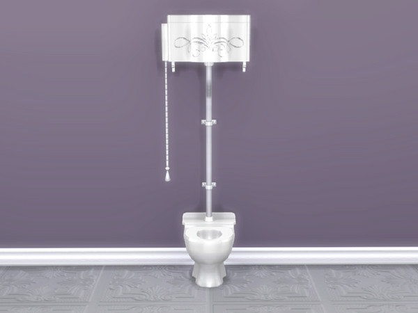 The Sims Resource | Country Bathroom Toilet