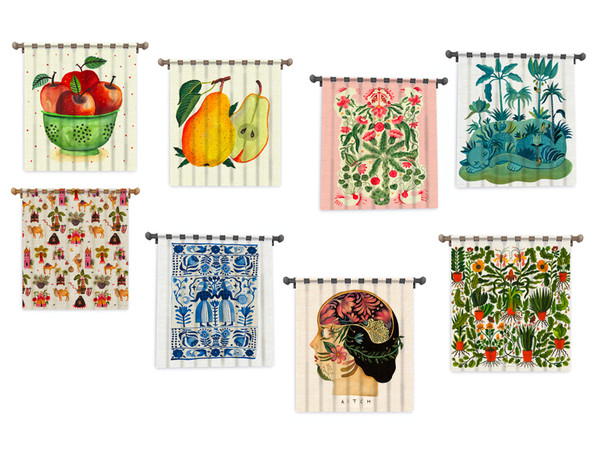 The Sims Resource | H Tapestry