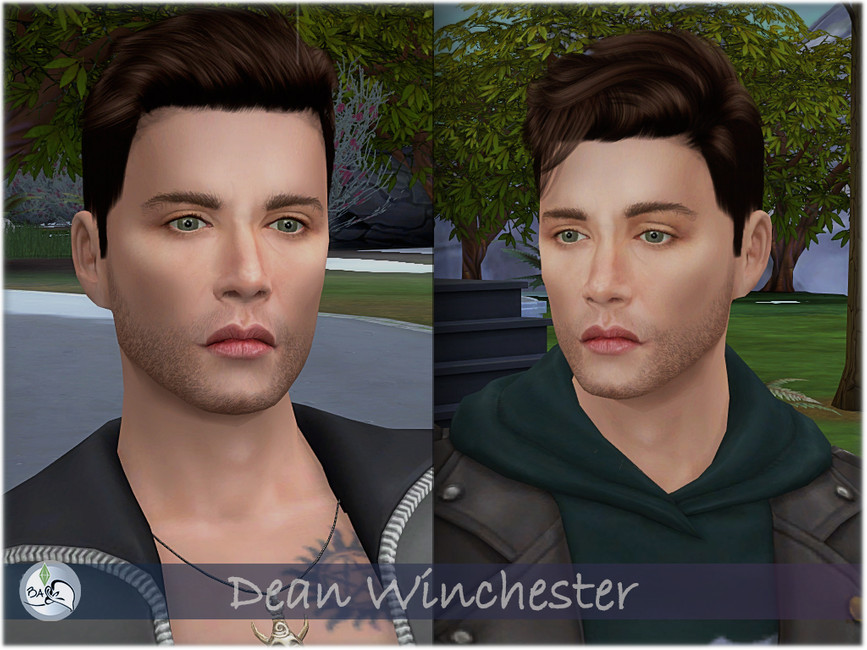 The Sims Resource - SIM Dean Winchester - Supernatural (inspiration)
