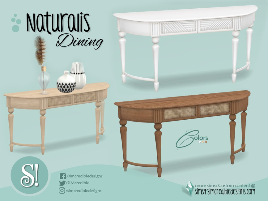 The Sims Resource - Naturalis Dining Sideboard