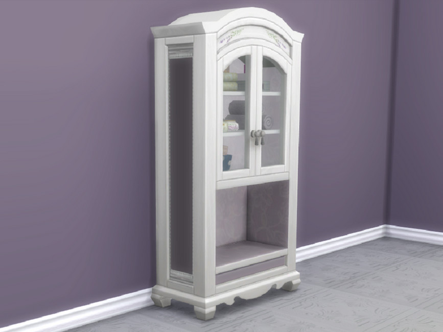 The Sims Resource - Country Bathroom Hutch