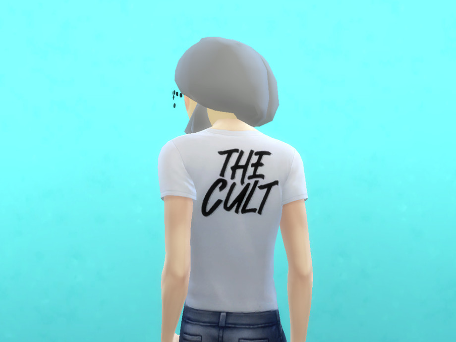 The Sims Resource | CallMeKevin's Cult Collection T-shirts