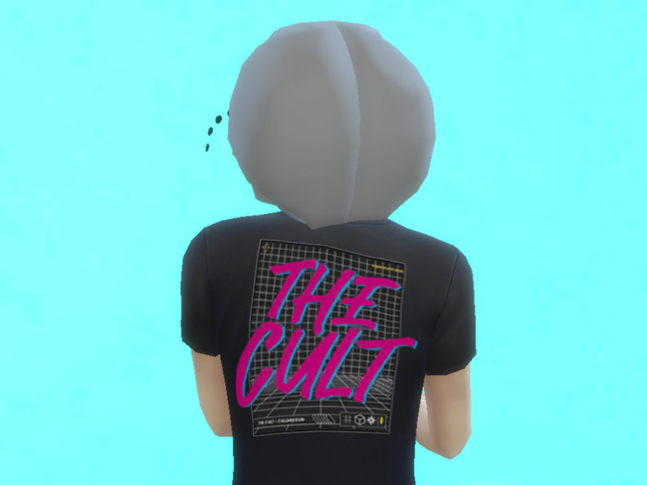 The Sims Resource | CallMeKevin's Cult Collection T-shirts