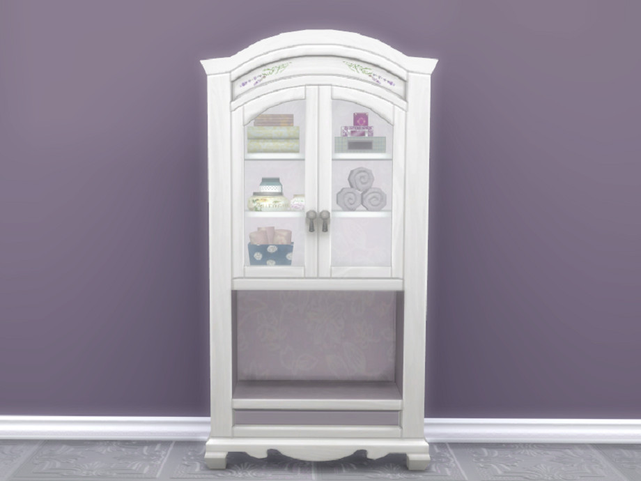 The Sims Resource | Country Bathroom Hutch