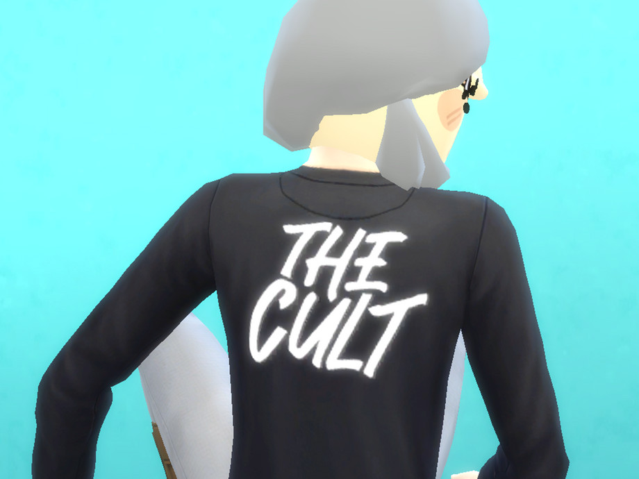 The Sims Resource | CallMeKevin's Cult Collection Sweatshirts