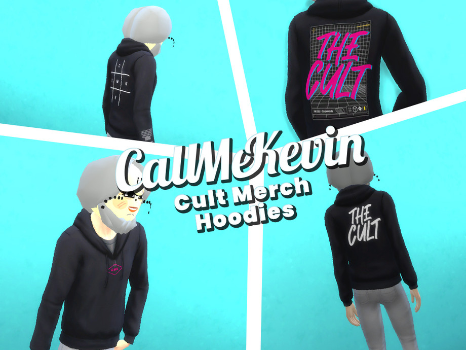 The Sims Resource | CallMeKevin's Cult Collection Hoodies