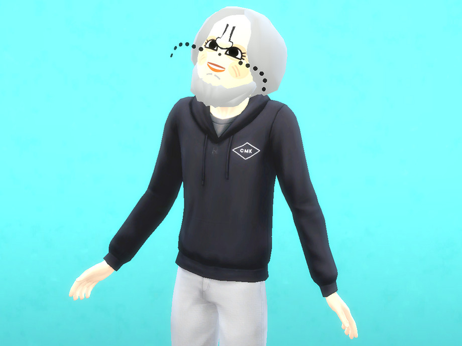 The Sims Resource | CallMeKevin's Cult Collection Hoodies