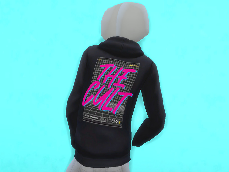 The Sims Resource | CallMeKevin's Cult Collection Hoodies