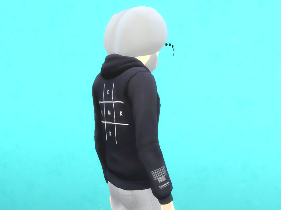 The Sims Resource | CallMeKevin's Cult Collection Hoodies