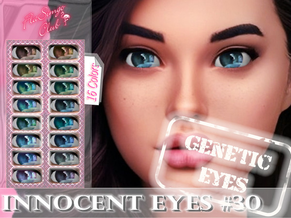The Sims Resource | Innocent Eyes #30