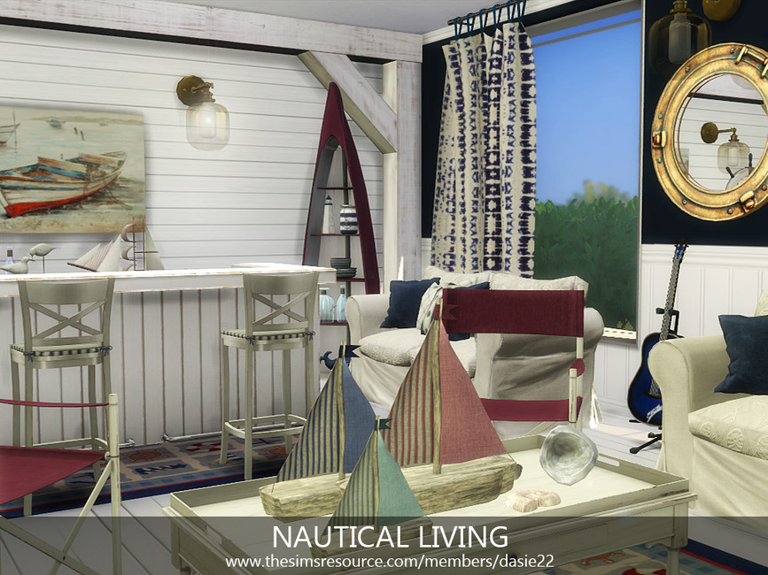 The Sims Resource - NAUTICAL LIVING