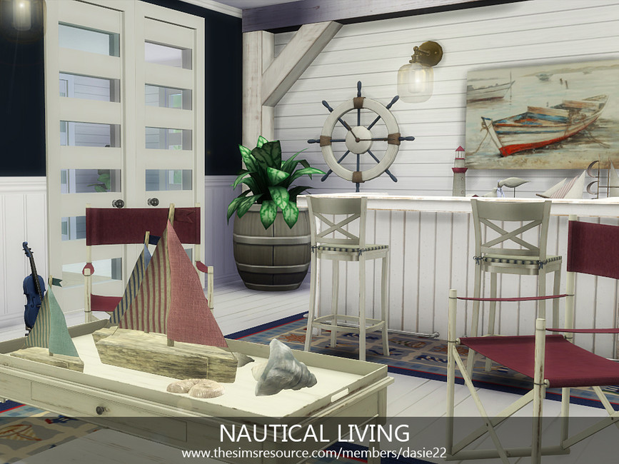 The Sims Resource - NAUTICAL LIVING