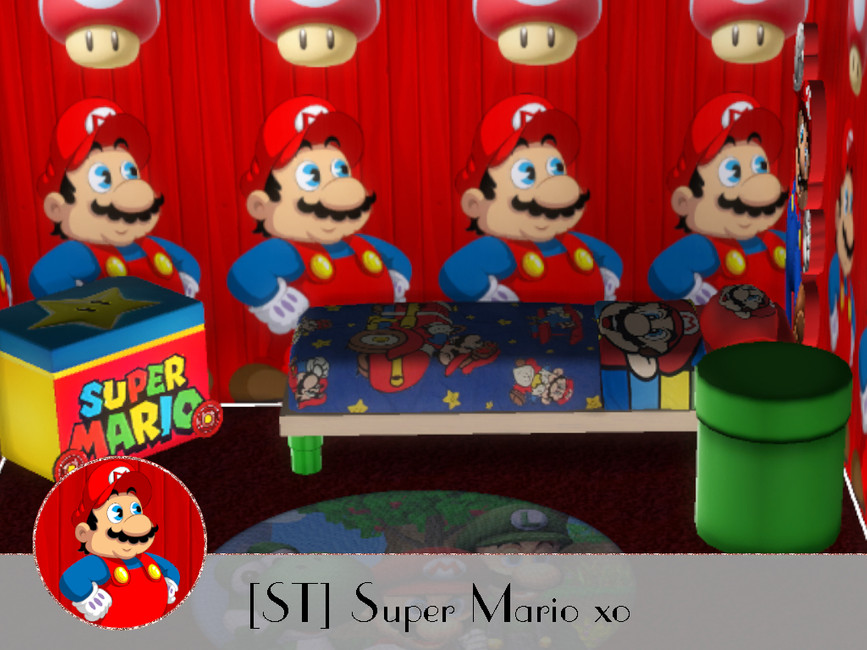 The Sims Resource - Super Mario xo