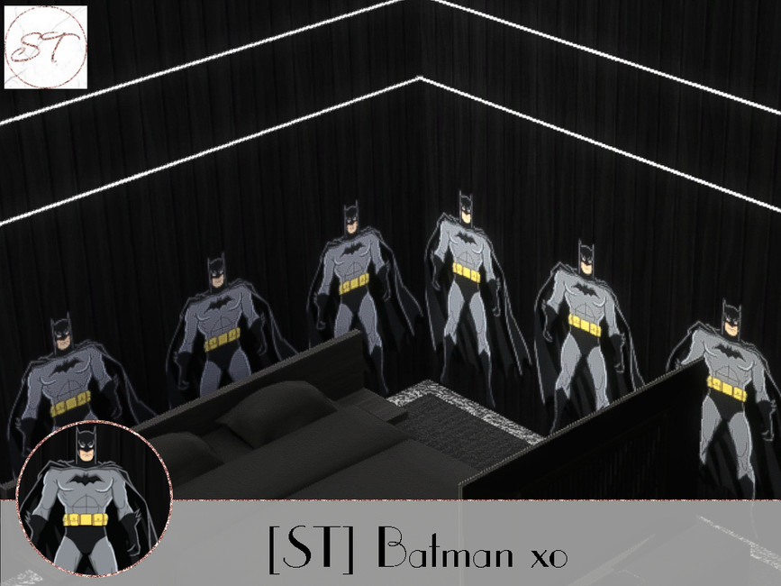 The Sims Resource - Batman xo