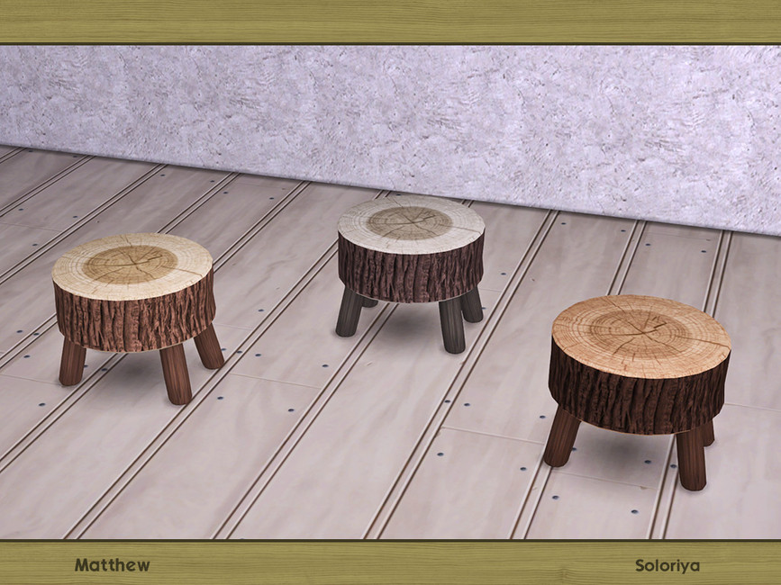 The Sims Resource - Matthew. Pouf