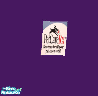 The Sims Resource - Pet Store Posters - Individual Item