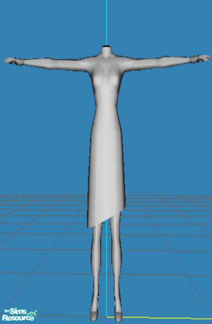 The Sims Resource - city wear - New Mesh