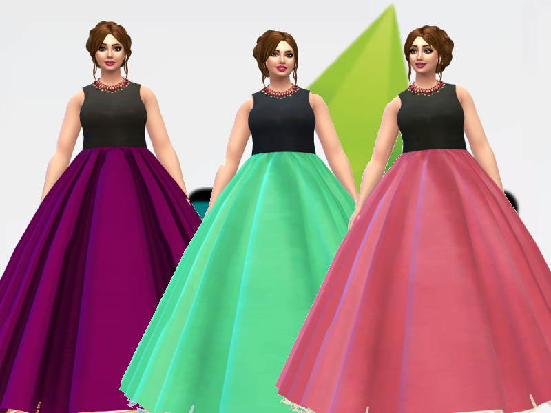 The Sims Resource | Simple Dress