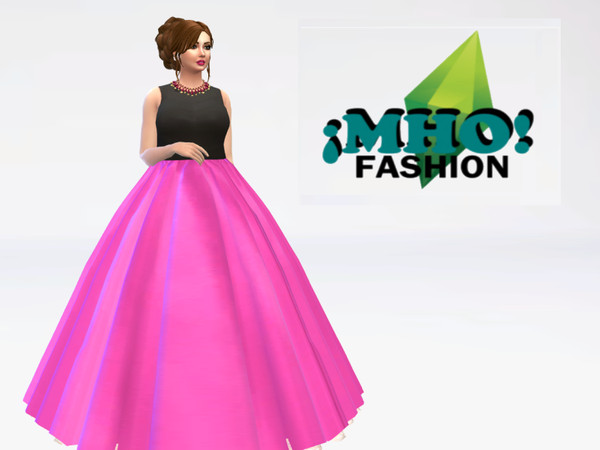 The Sims Resource | Simple Dress