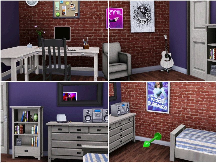 The Sims Resource - British Brick House
