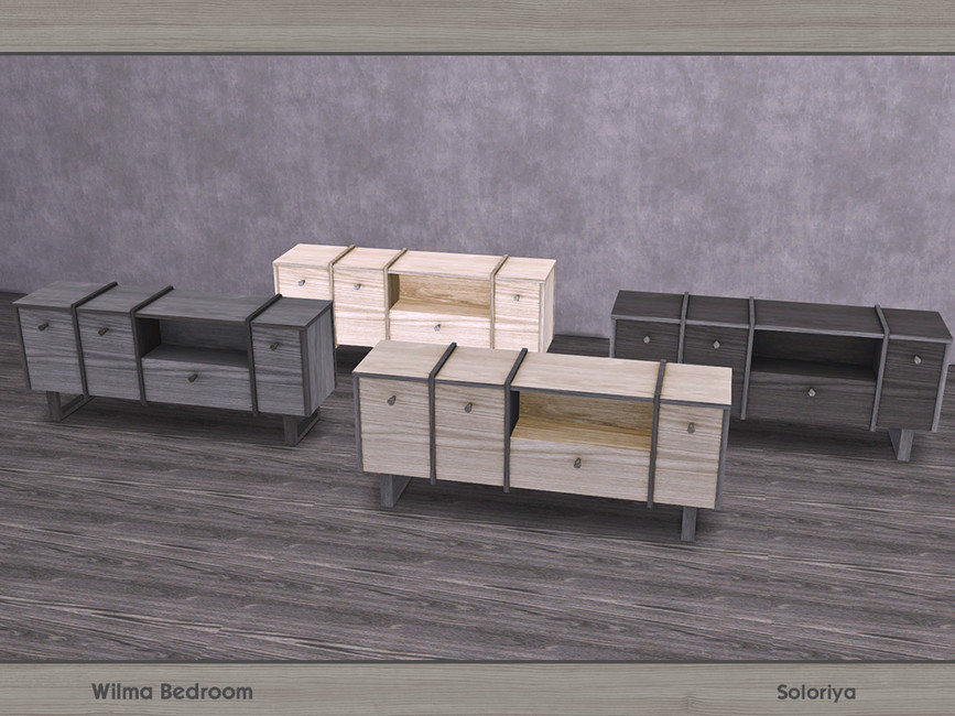 The Sims Resource - Wilma Bedroom. Hallway Table