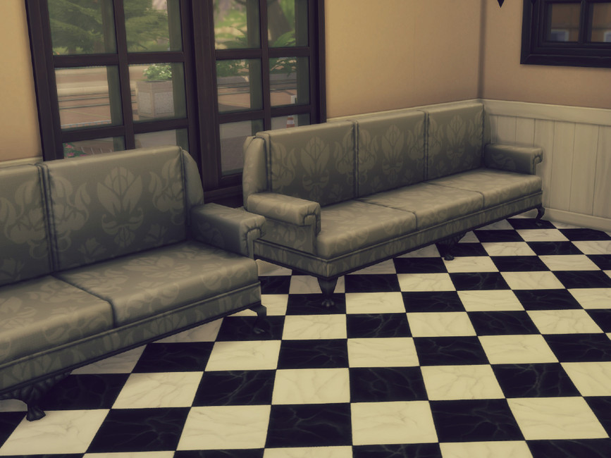 The Sims Resource - Old train station