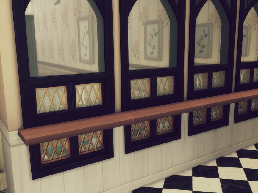 The Sims Resource - Old train station