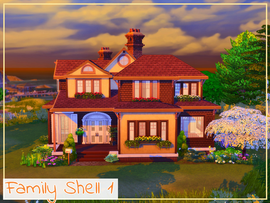 The Sims Resource | Family Shell 1