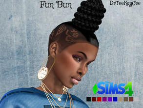 The Sims Resource - Hairstyles