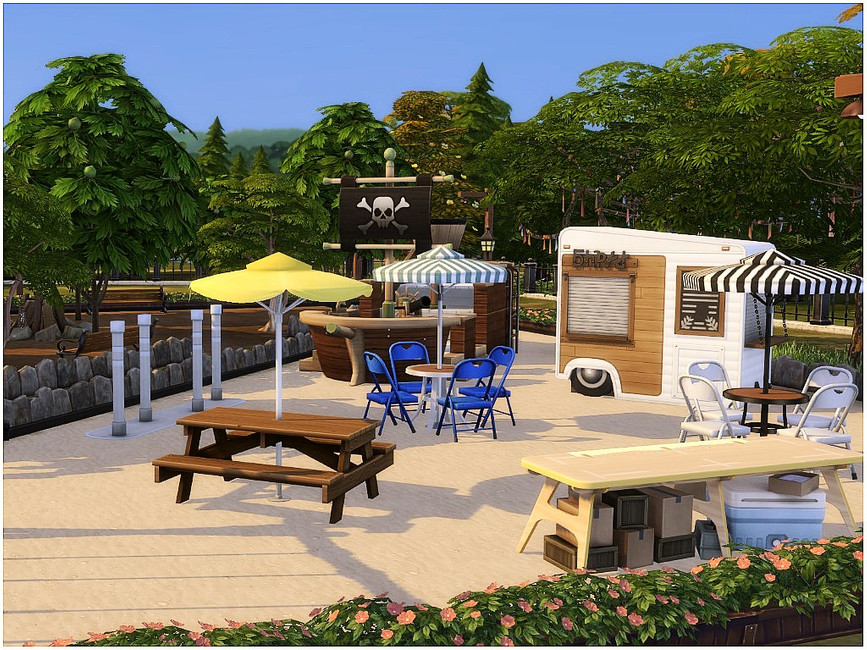 The Sims Resource - Park 22