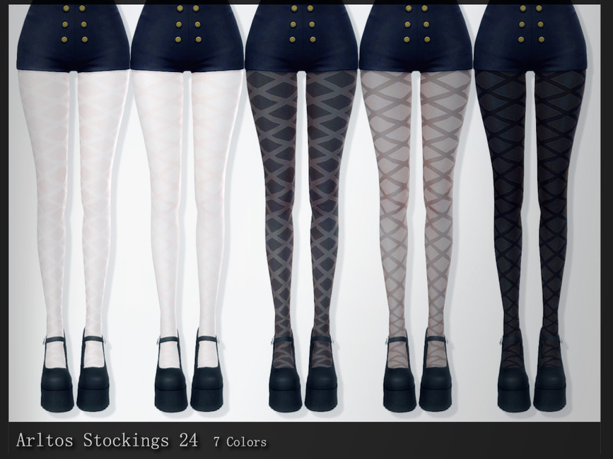 The Sims Resource - Stockings 24