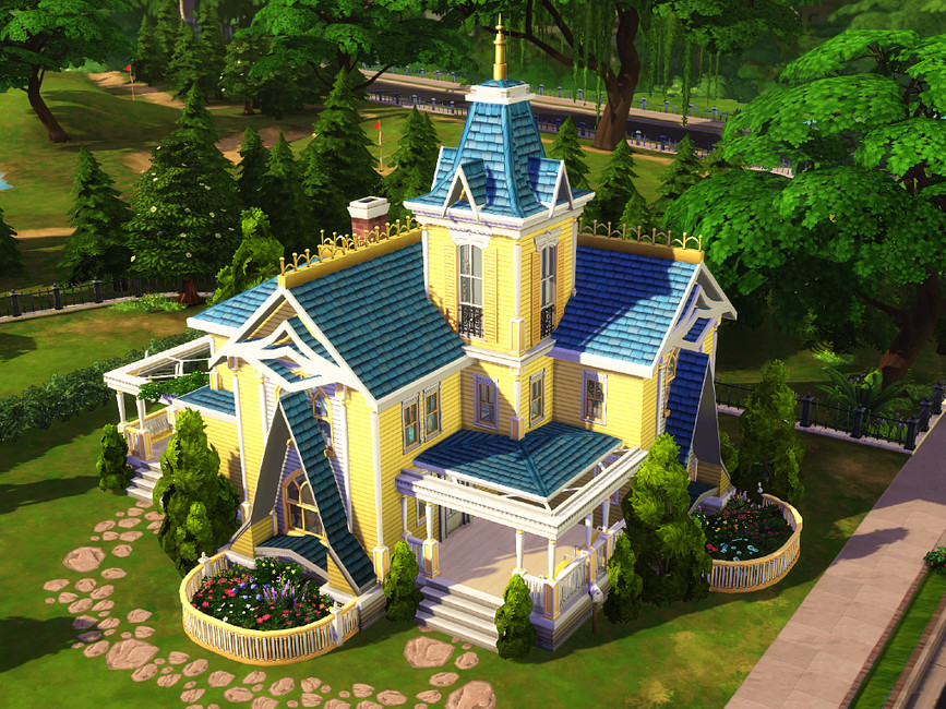 The Sims Resource - Yellow Vintage