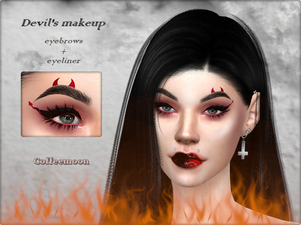 Devil Horns Makeup | Saubhaya Makeup