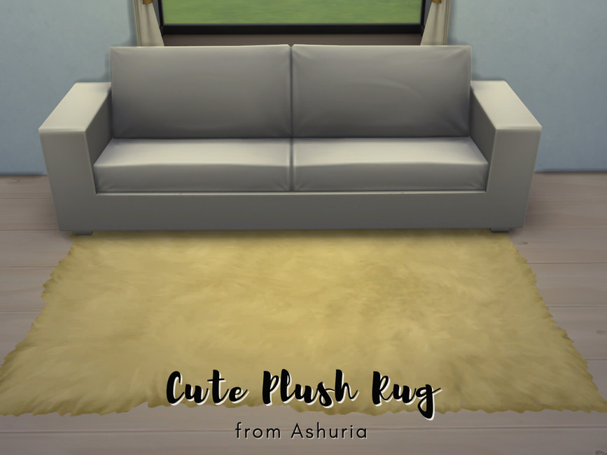 The Sims Resource - Cute Plush Rug