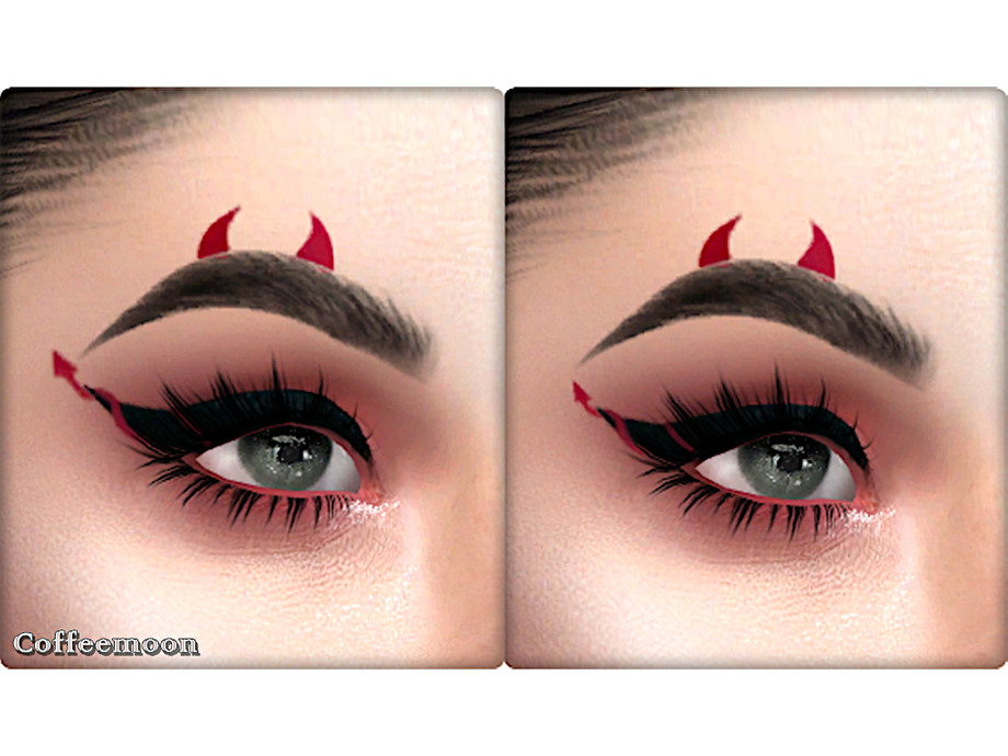 Devil Horns Makeup | Saubhaya Makeup