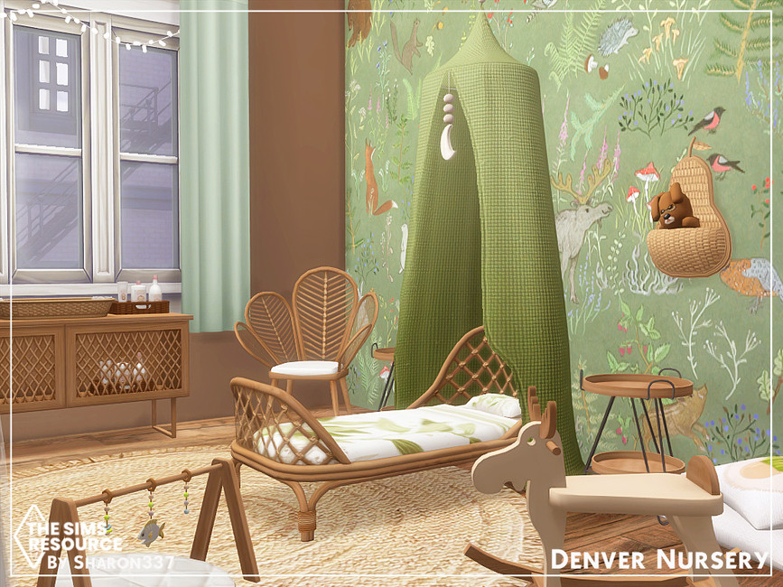 The Sims Resource - Denver Nursery