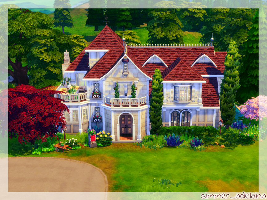 The Sims Resource - Rustic Residence