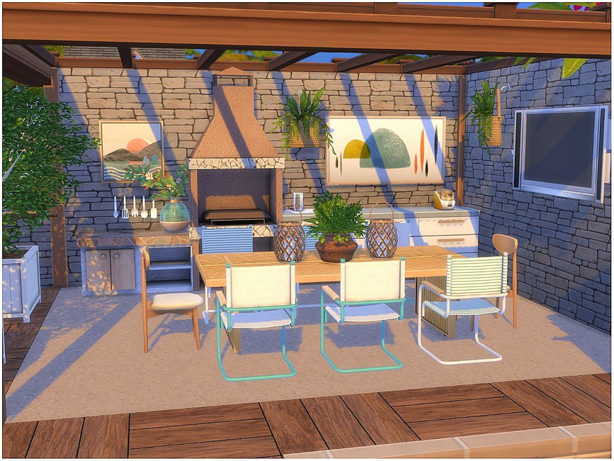 The Sims Resource - Spring Yard