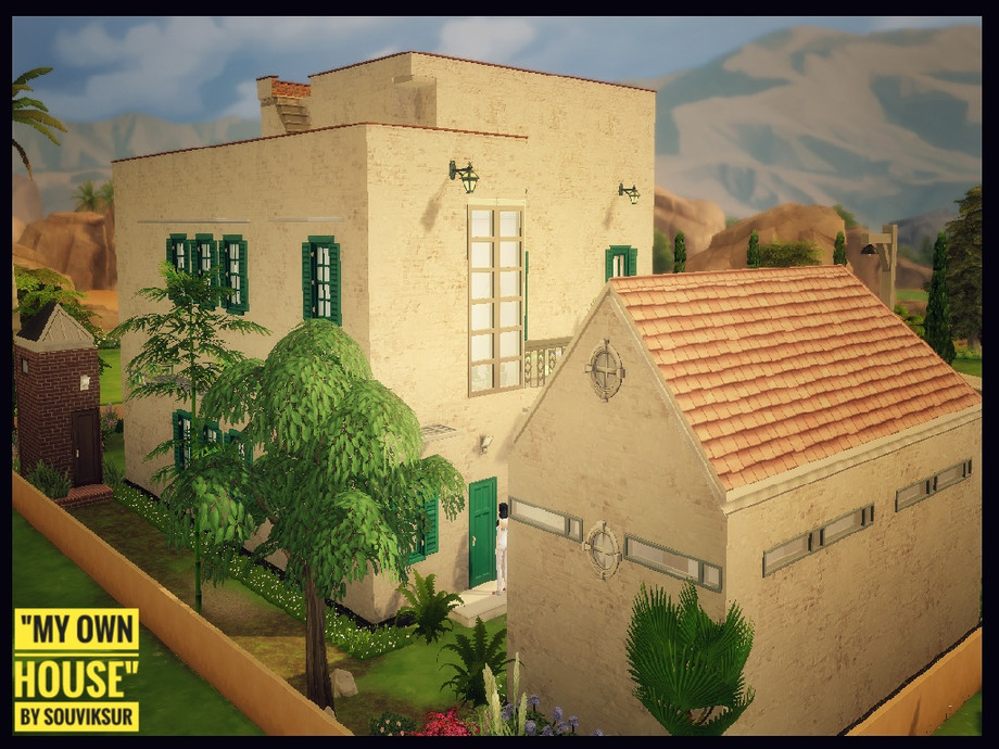 The Sims Resource | My Own House By SouvikSur