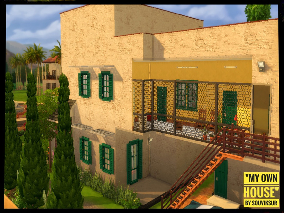 The Sims Resource | My Own House By SouvikSur