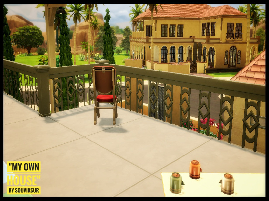 The Sims Resource | My Own House By SouvikSur