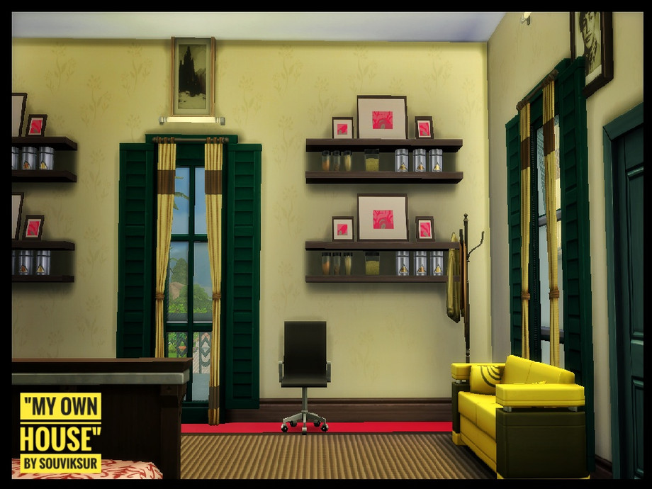 The Sims Resource | My Own House By SouvikSur