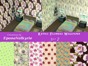 The Sims Resource - Retro (50s to 80s) - Walls