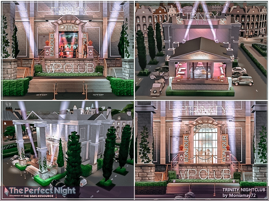The Sims Resource - The Perfect Night Trinity Vip Nightclub