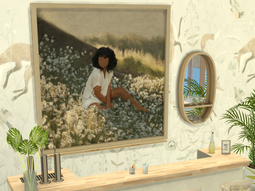 The Sims Resource - African Female Artwork Series