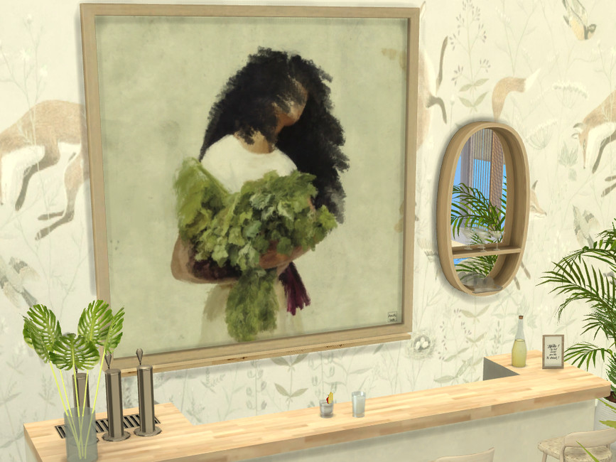 The Sims Resource - African Female Artwork Series