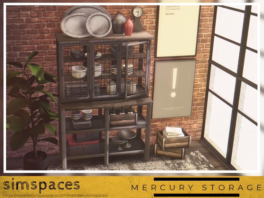 The Sims Resource - Mercury Storage